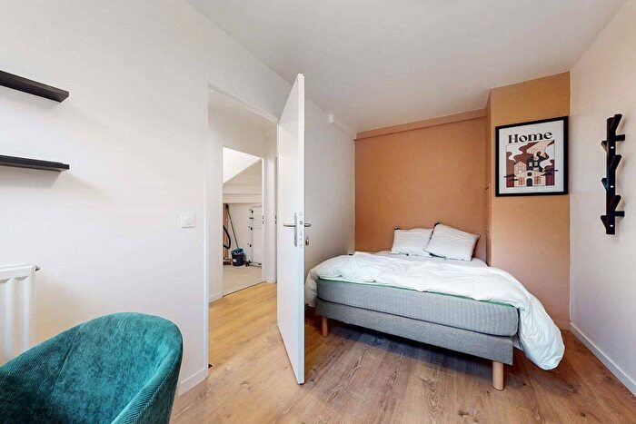 Appartement à louer - Hôtel de Ville, Créteil - 1 pièce