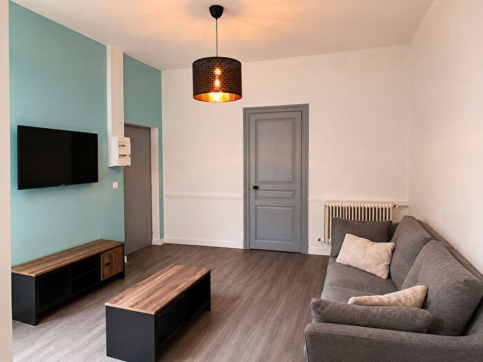 Reims, Jamin, Jaurès, Cernay, Epinettes - Appartement 2 pièces à louer