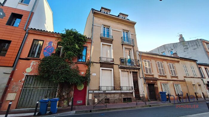 Appartement à vendre - Toulouse, Saint-Aubin - 2 pièces - 1 chambre