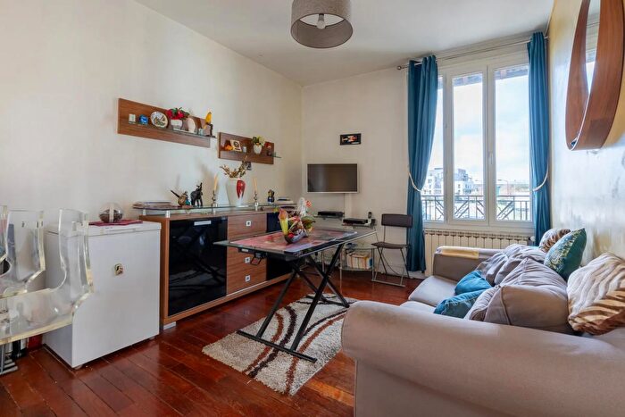 Appartement à vendre - Bondy, La Mare à Veuve - 2 pièces - 1 chambre