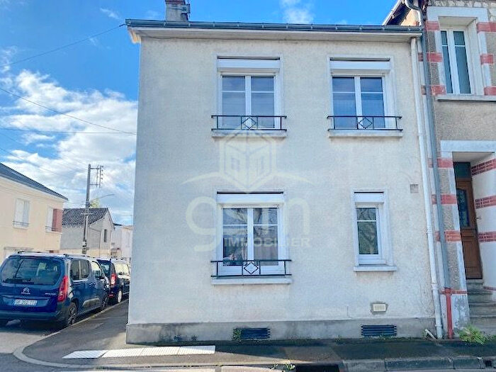 Maison 3 pièces à vendre - Saint-Pierre-des-Corps, Vieux Saint-Pierre