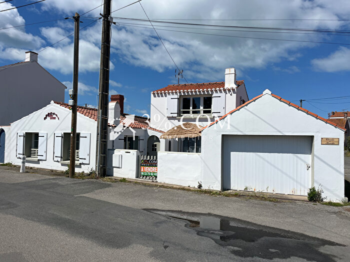 Noirmoutier-en-lîle, Herbaudière - Maison 5 pièces à vendre