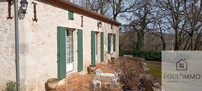 Maison à vendre - Laugnac - 6 pièces - 3 chambres