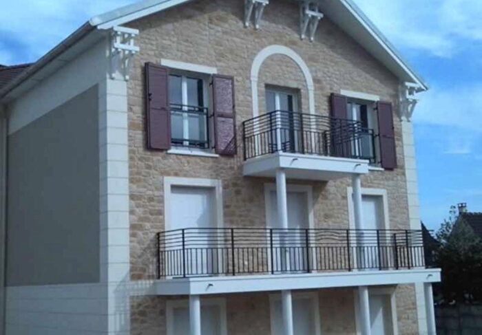 Appartement à louer - Villiers-sur-Marne, Les Stades - 3 pièces - 2 chambres