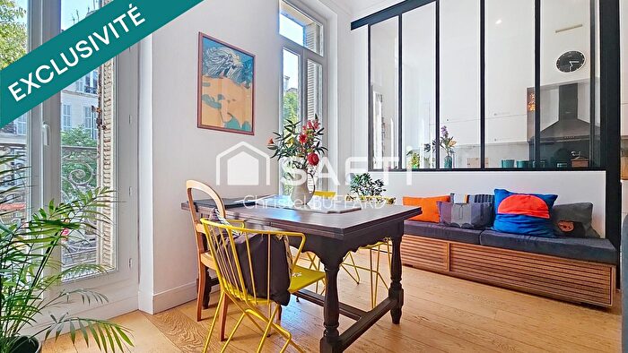 Marseille 5ème, Baille - Appartement 3 pièces à vendre