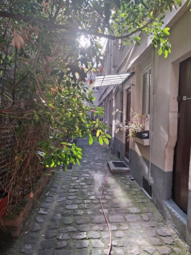 Appartement à vendre - Vincennes, Ouest - 2 pièces - 1 chambre