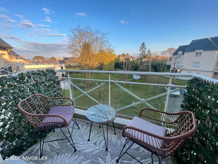 Appartement 4 pièces à Pleurtuit, à vendre