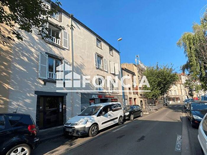 Appartement à louer - Ballainvilliers, Clermont-Ferrand - 4 pièces - 3 chambres