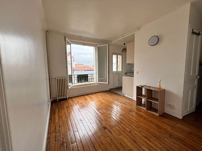 Appartement à louer - Chefson-de Gaulle, Bois-Colombes - 1 pièce