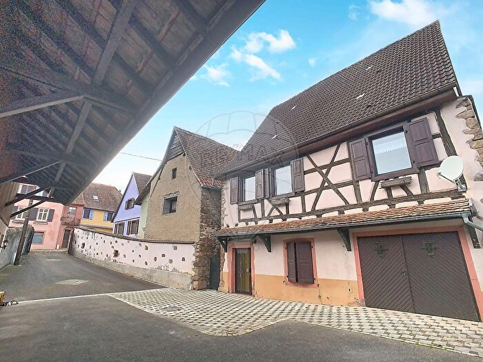 Maison à vendre - Soultzmatt - 5 pièces - 3 chambres