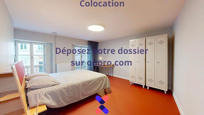 Maison à louer - Jacquard, Saint-Étienne - 9 pièces - 8 chambres