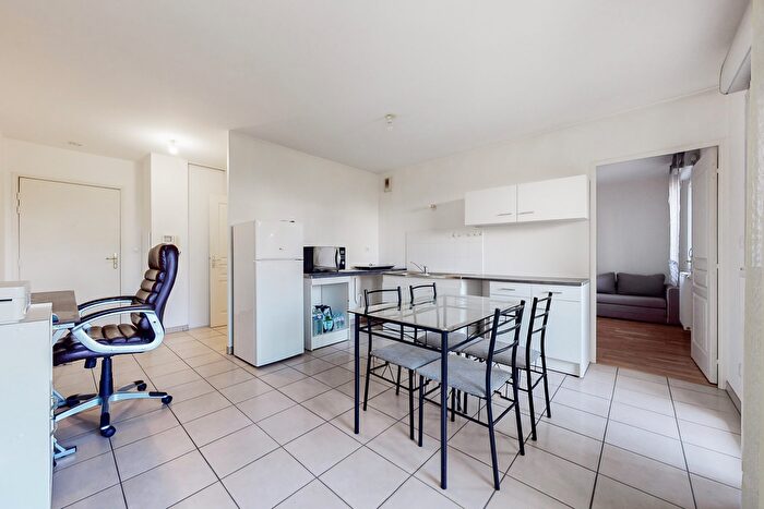 Appartement 2 pièces à louer - Villeurbanne, Saint-Jean