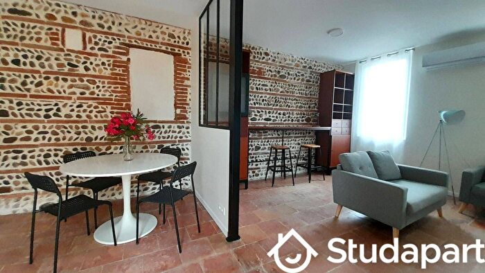 Appartement à louer - Croix-daurade, Toulouse - 1 pièce - 4 chambres