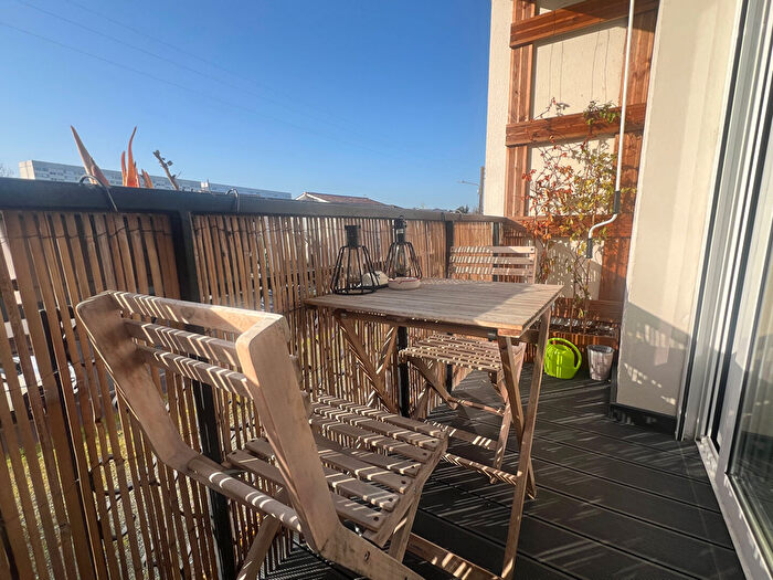 Appartement à vendre - Mérignac, Capeyron - 3 pièces - 2 chambres