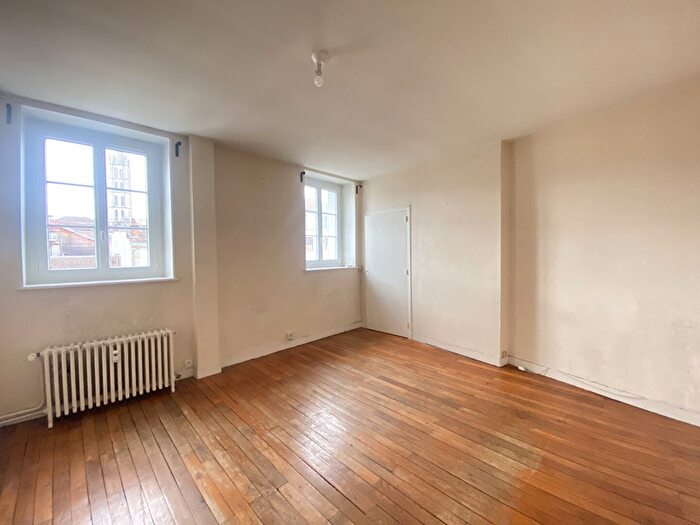 Appartement à louer - Limoges, Centre-ville, Hôtel de Ville, Emailleurs - 2 pièces - 1 chambre