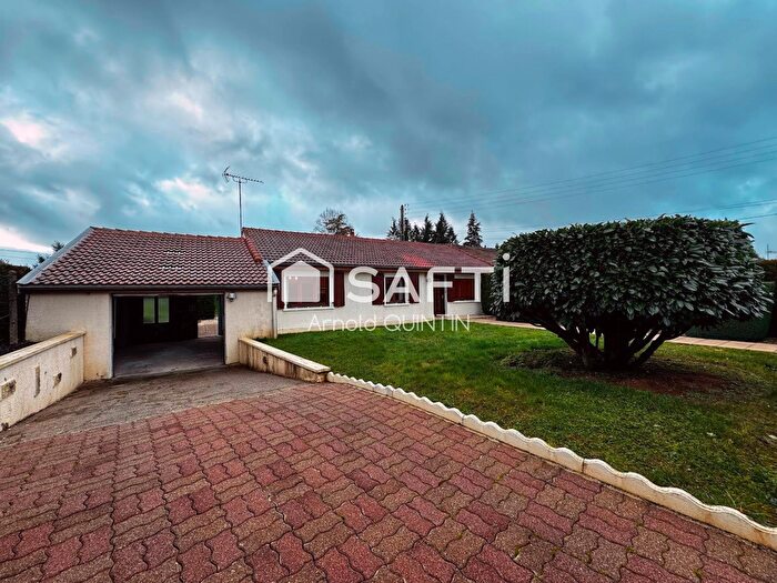 Maison à vendre - Verdun, Cité Kennedy, Dieu du Trice, Village Louis Best - 4 pièces - 3 chambres