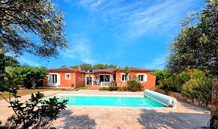 Maison à vendre - Lorgues - 5 pièces - 3 chambres