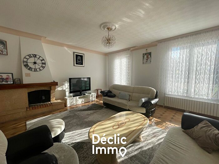 Maison à vendre - Bondy, Le Saule Blanc - 6 pièces - 3 chambres