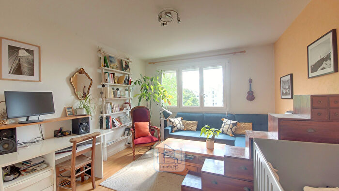 Appartement 2 pièces à vendre à Rezé, Pont Rousseau