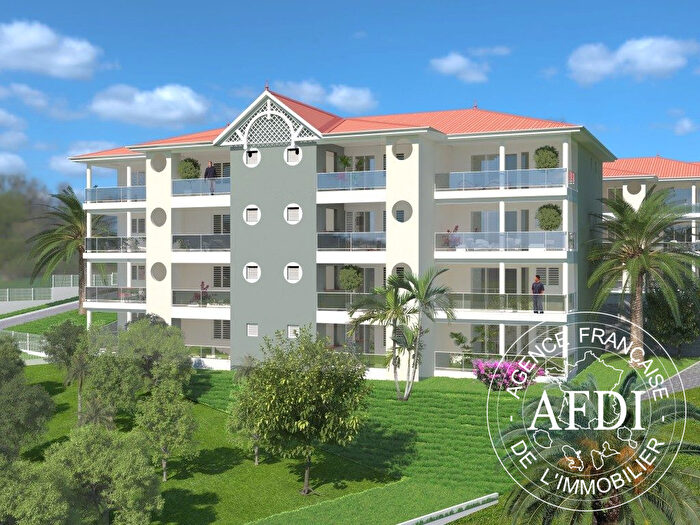 Appartement à vendre - Les Trois-Îlets - 2 pièces - 1 chambre