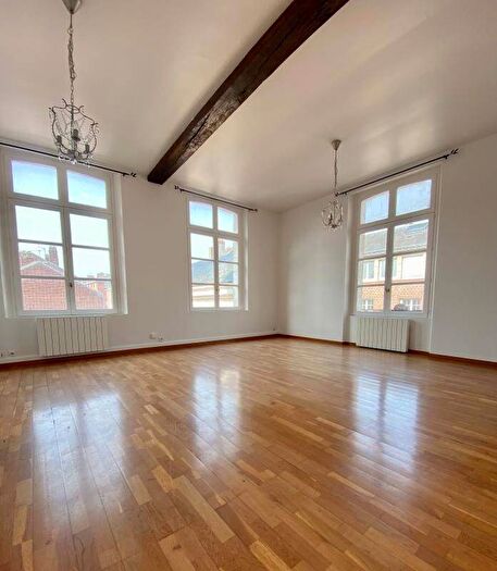 Appartement à louer - Centre Ville-Emonville, Abbeville - 4 pièces - 3 chambres