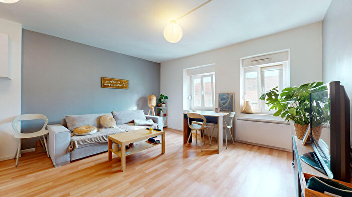 Appartement à vendre - Terville - 2 pièces - 1 chambre