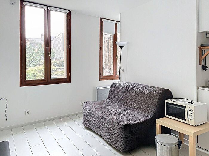 Appartement 1 pièce à louer - Coteaux Ouest-Pasteur, Rouen