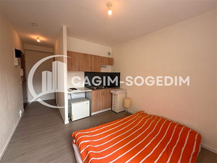 Appartement à vendre - Saint-Louis - 1 pièce - 1 chambre