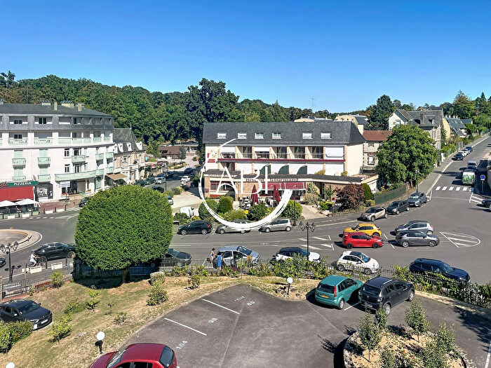 Bagnoles-de-l'Orne : Appartement 3 pièces à vendre