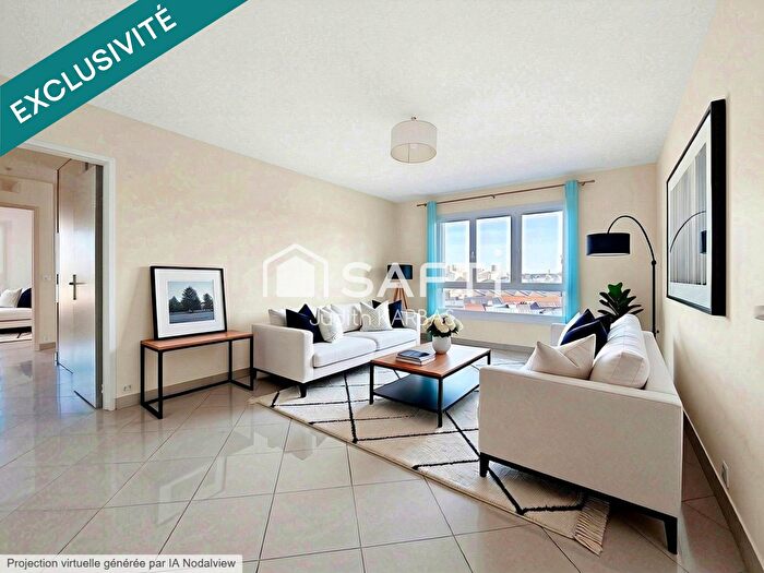 Appartement à vendre - Bagnolet, La Dhuys - 4 pièces - 3 chambres