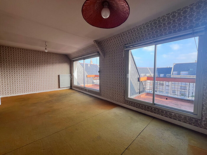 Appartement à vendre - Lannion, Centre-ville - 3 pièces - 2 chambres