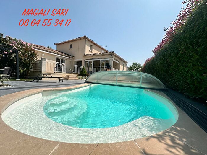 Maison à vendre - Saint-Hilaire-de-Brethmas - 6 pièces - 4 chambres