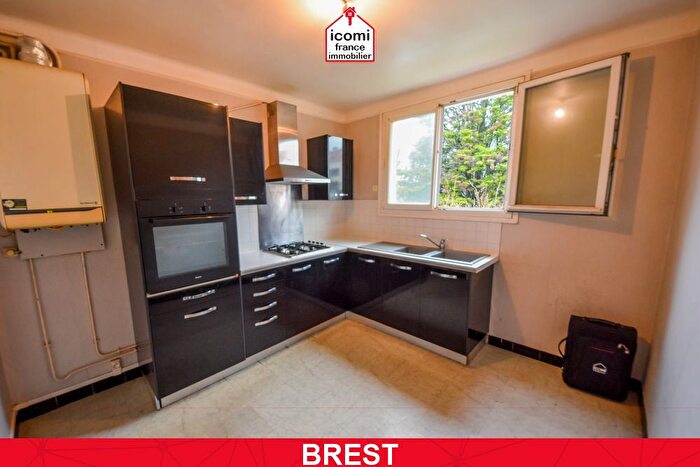 Appartement à vendre - Brest, Kérinou, Saint-Luc - 5 pièces - 3 chambres