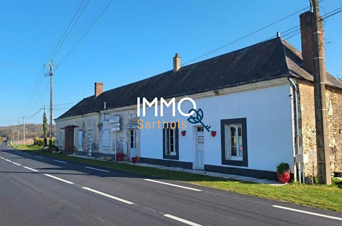 Maison à vendre - Lhomme - 4 pièces - 1 chambre