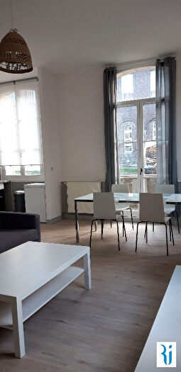 Appartement à louer - Rouen, Saint-Marc, Croix de Pierre, Saint-Nicaise - 2 pièces - 1 chambre