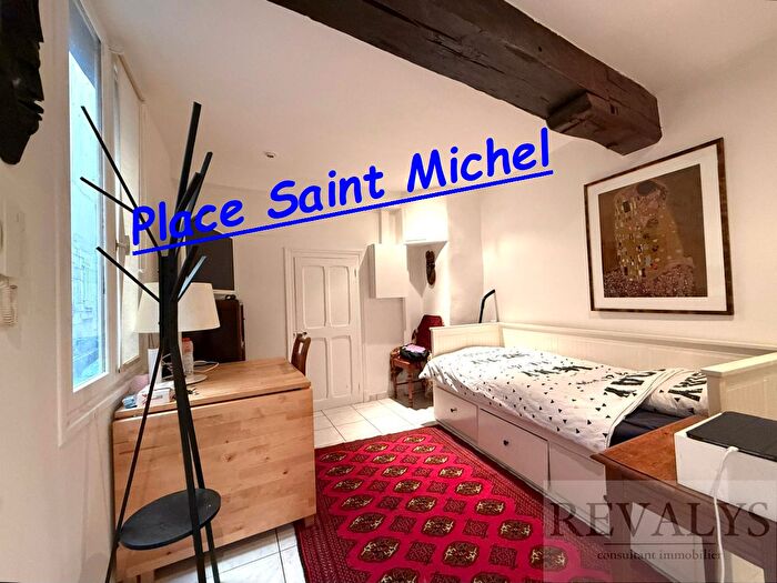 Appartement à vendre - Dijon, Centre-ville - 1 pièce