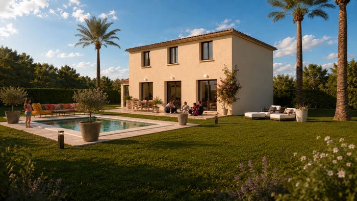 Maison 5 pièces à vendre à Lorgues