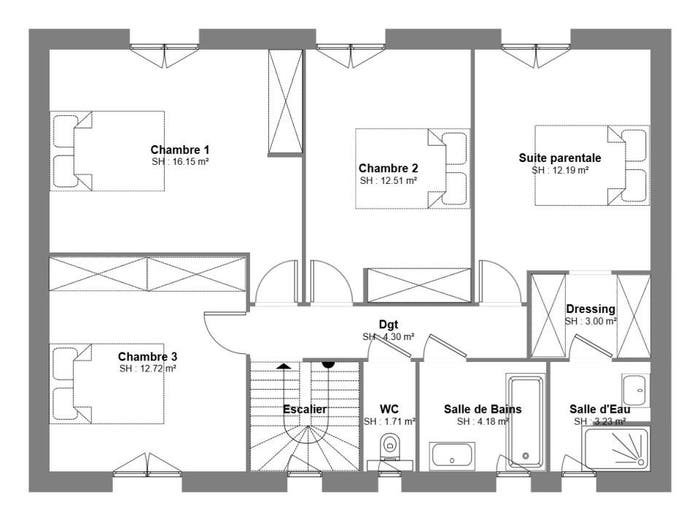Maisons à vendre et appartements à louer - 2