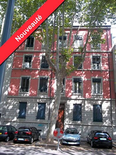 Appartement à louer - Charpennes-Tonkin, Villeurbanne - 2 pièces - 1 chambre