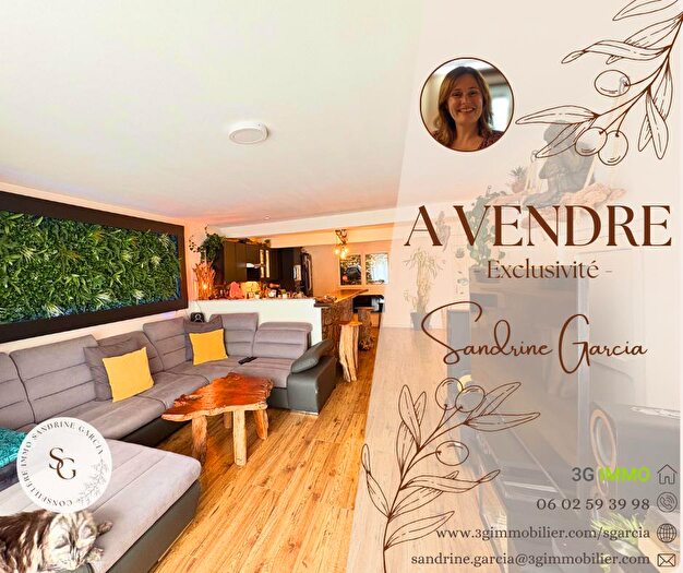 Maison à vendre - Canet - 5 pièces - 4 chambres
