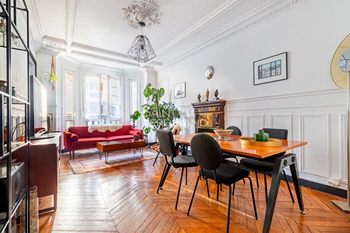 Appartement à vendre - Paris e , Jules Joffrin - 3 pièces - 2 chambres