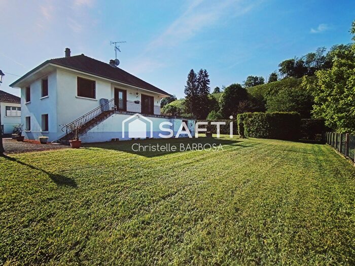 Maison 5 pièces à vendre à La Tour-du-Pin