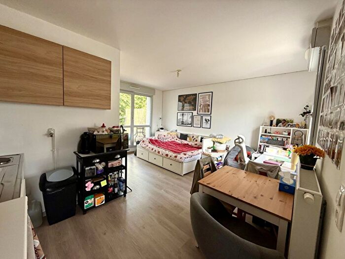 Amiens, Saint-Honoré, Jeanne d'Arc : Appartement 1 pièce à vendre