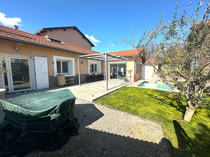 Maison à vendre - Saint-Genis-les-Ollières - 5 pièces - 3 chambres