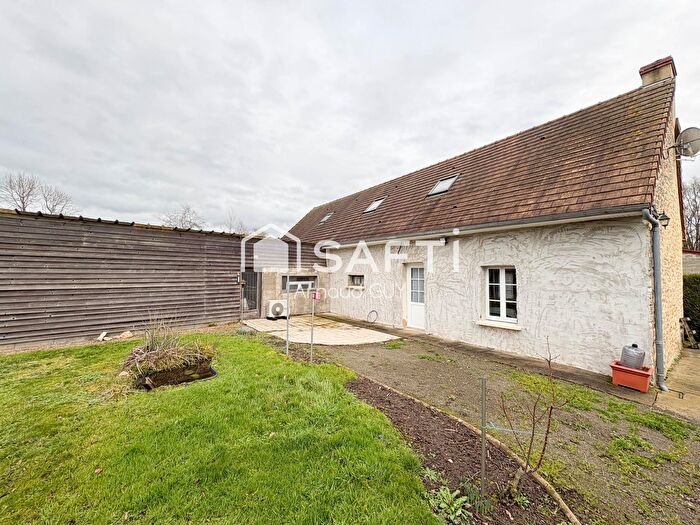 Maison à vendre - Roullée - 3 pièces - 1 chambre