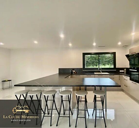 Maison à vendre - Villeneuve-Minervois - 4 pièces - 3 chambres