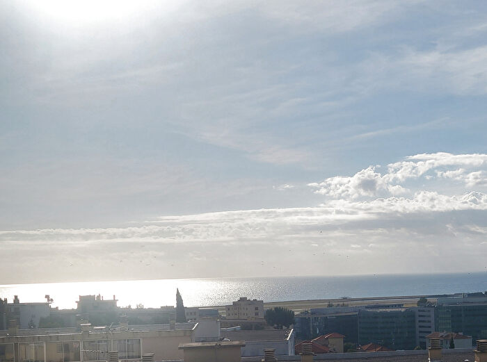 Appartement à vendre - Nice, Caucade - 2 pièces - 1 chambre