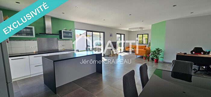 Maison à vendre - Longeville-sur-Mer - 4 pièces - 3 chambres