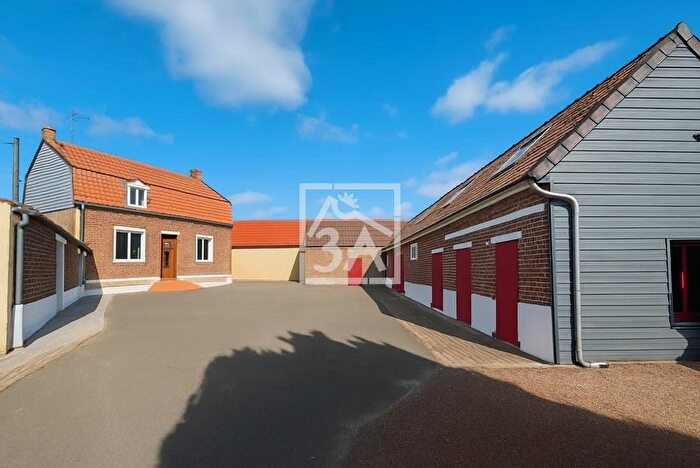 Maison à vendre - Ecques - 5 pièces - 3 chambres