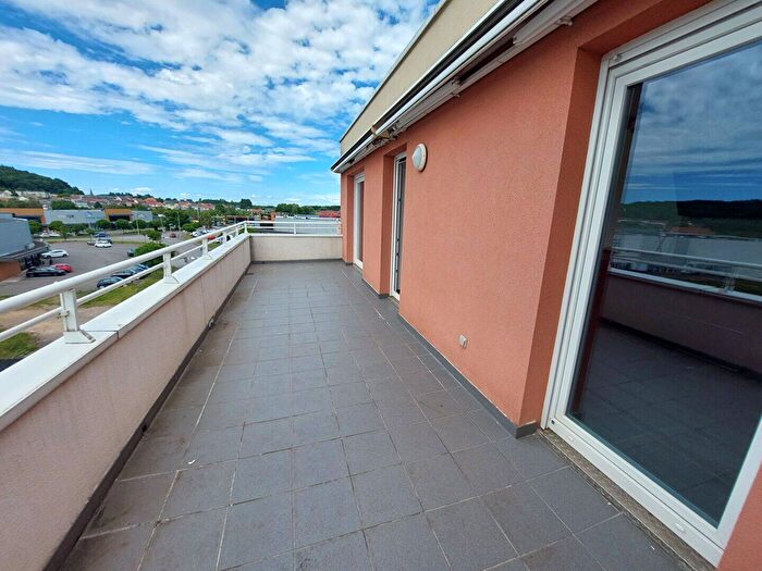 Appartement 4 pièces à Audun-le-Tiche, à louer